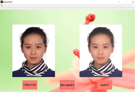 【图像处理】基于matlab Gui美颜系统【含matlab源码 809期】紫极神光的博客 Csdn博客