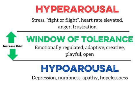 What Is The Window Of Tolerance And What Does It Mean About Sex