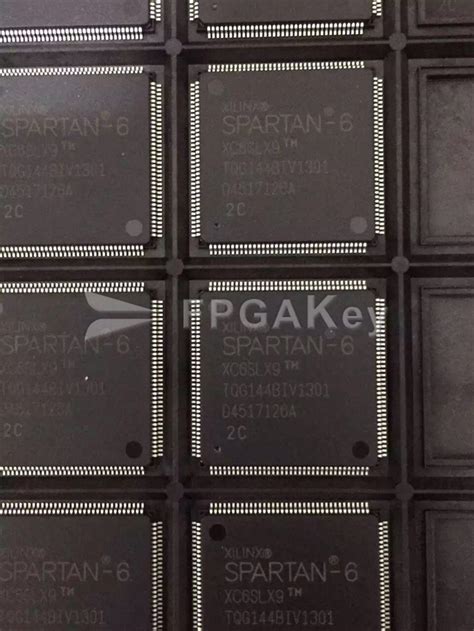 XC6SLX9 2TQG144C Of Xilinx Spartan 6 FPGAs FPGAkey