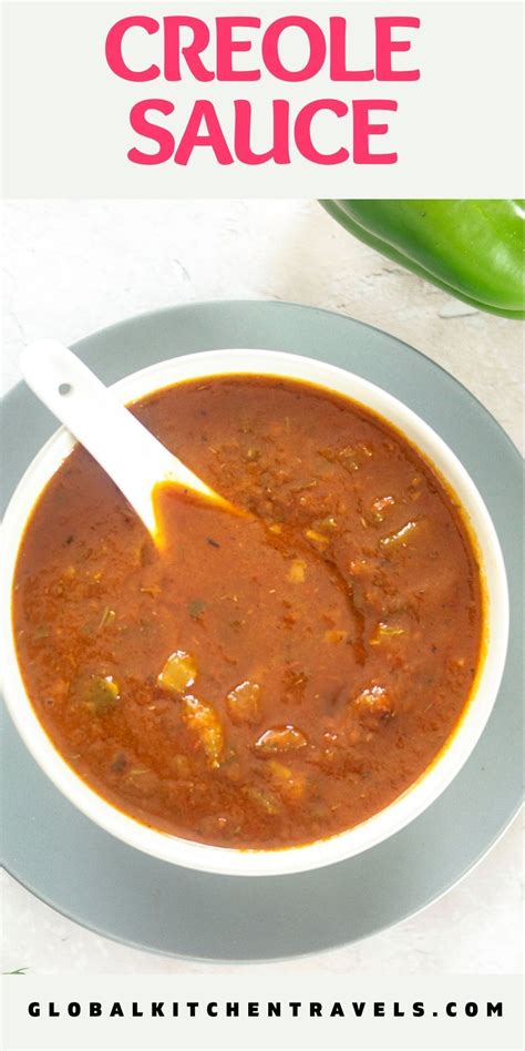 Creole Sauce Artofit