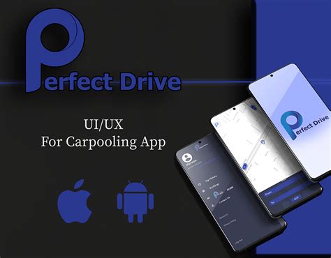 UI UX Carpooling Mobile App