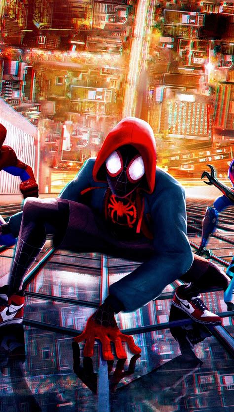 Miles Morales Ultimate Spider Man Into The Spider Verse Çizim