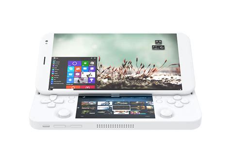 PGS – портативная игровая консоль с Windows 10, чипом Intel и ...