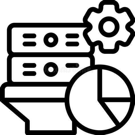 Data Wrangling Vector Icon Stock Vector Illustration Of Data 388693233