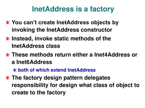 Ppt Networking Support In Java Powerpoint Presentation Free Download