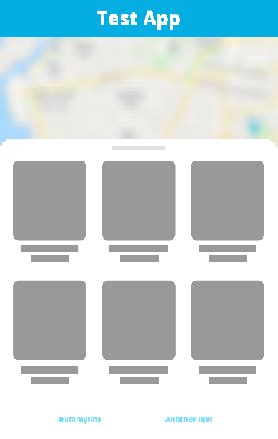 Flutter How To Make A Scrollable Menu Of The Screen Stack Overflow