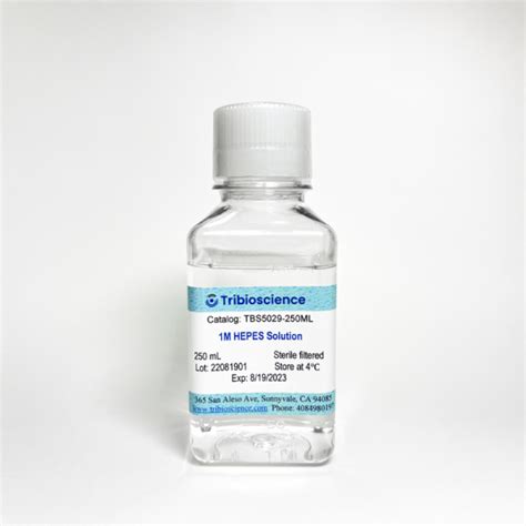 Hepes Buffer Solution 1m Tribioscience