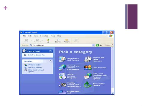 Lesson Customizing Windows PPTX Operating Systems Computer Software And Applications