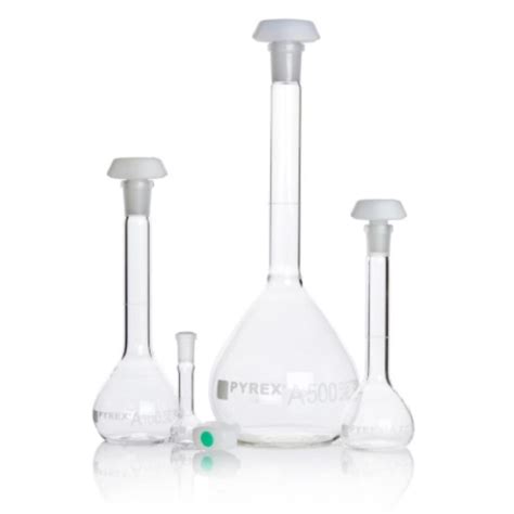 Pyrex Volumetric Flask Class A Fla73000 Pyrex Se