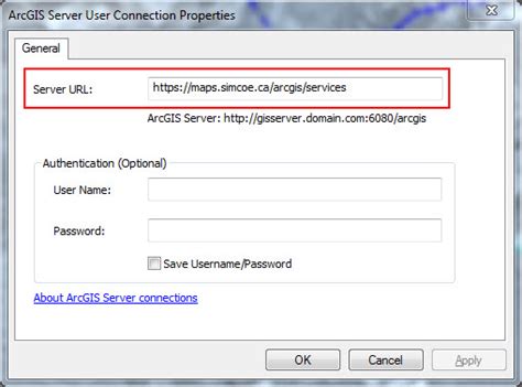 ArcGIS Map Services