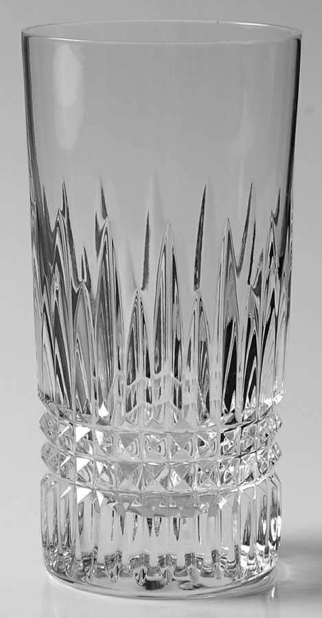 Lismore Diamond Highball Glass By Waterford Crystal Replacements Ltd