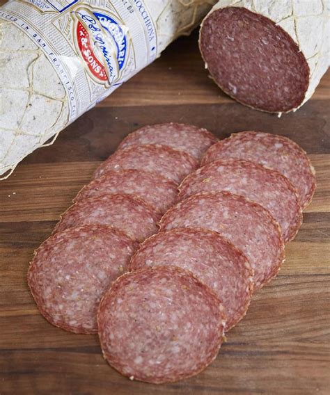 Finocchiona Molinari Arrowine And Cheese