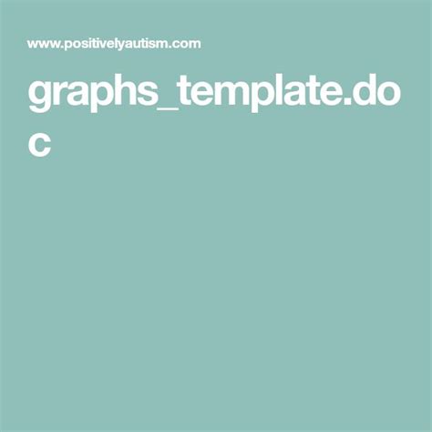 Graphs Template