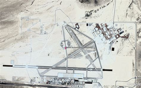Usa Creech Air Force Base Nevada