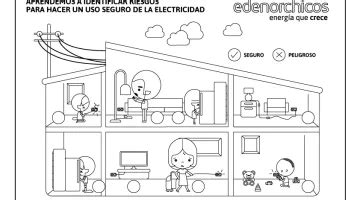 Dibujos Para Colorear De Electricidad Descarga Electrica Más De