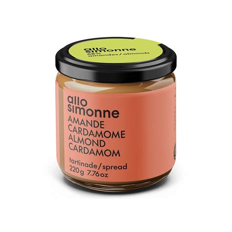 Almond Cardamom And Cocoa Nib Spread Gourmet Pleasure Nutra Fruit