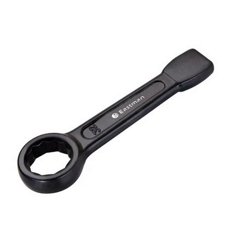 Heavy Duty Ring Ended Slogging Spanner Black Phosphate Striking Spanner