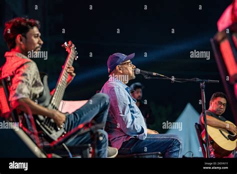 Anjan Dutta A Renowned Indian Film Director Artist Actor And Singer