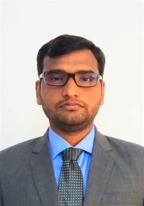 New Visiting Researcher Sujeet Kumar Singh At Our Chair Katholische Universität Eichstätt
