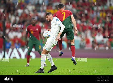 Lusail Qatar 28th Nov 2022 Cristiano Ronaldo Of Portugal During The Fifa World Cup Qatar