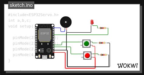蜂鳴器 Wokwi ESP STM Arduino Simulator 蜂鳴器 Wokwi ESP STM Arduino Simulator