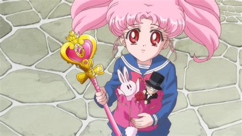 Sailor Moon Crystal Act 26 Chibiusa Gives Usagi The Spiral Heart Moon
