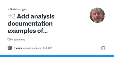 Add Analysis Documentation Examples Of Bootstrapper · Issue 2
