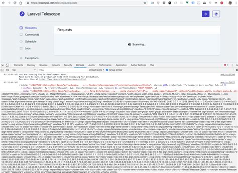 telescope api blocked by verifycsrftoken middleware · issue 82