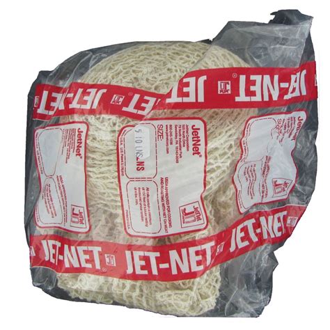 jetnet 5 10lns 50 yard roll cotton jet net 10 cs wasserstrom