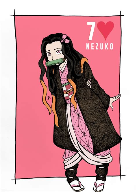 Nezuko By Thekikkakibaz On Deviantart