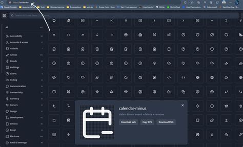 Show A Model With Download Information Issue 1036 Lucide Icons Lucide GitHub