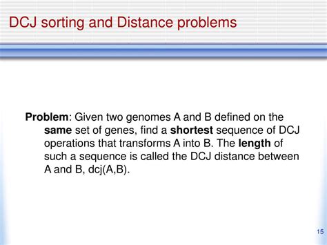 Ppt Genome Rearrangement Powerpoint Presentation Free Download Id745944