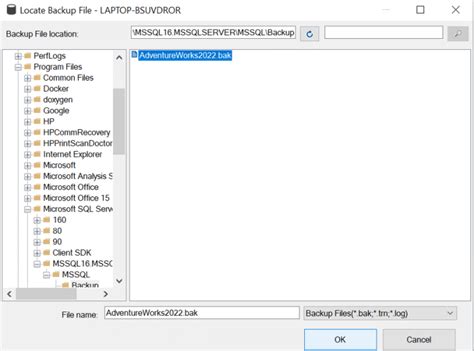 How To Configure A Sql Database Kamatera