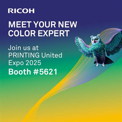 Innovationunleashed Ricoh Printingunitedexpo Printingunitedalliance