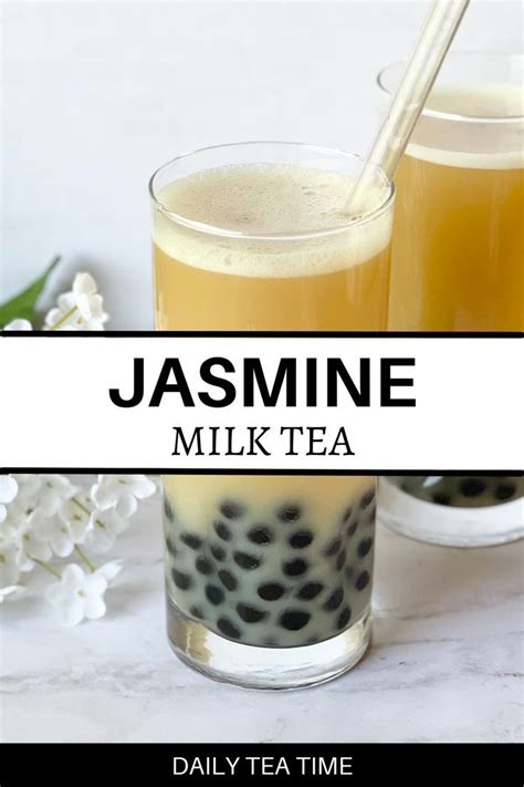 Jasmine Milk Tea Artofit