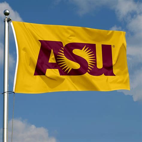 Asu Sun Devils Flag State Street Products