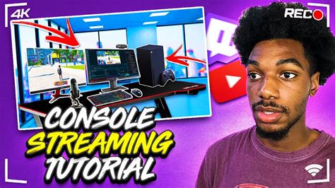 How to Stream & Record Gameplay from Console to PC | Console Streaming ...
