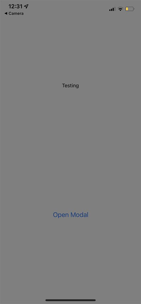 V4 BottomSheetModal Backdrop Appears But Modal Content Is Not Visible Issue 719 Gorhom