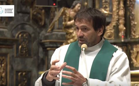 Farár Kuffa šokuje Slovensko Varuje Pred Diktátom Bruselu či Gender Ideológiou Security MagazÍn