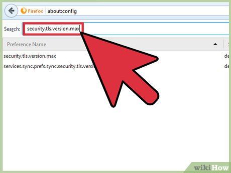 How To Enable Tls In Mozilla Firefox Steps With Pictures