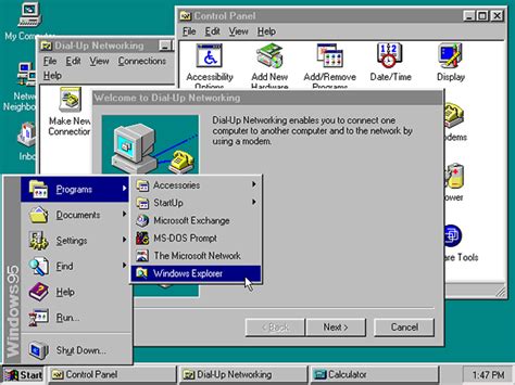 Operating System Interface Design Between 1981 2009 Windows 95 Old Computers Windows Operating System Interface Design Between 1981 2009 Windows 95 Old Computers Windows