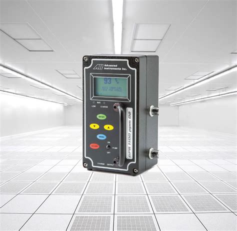 Oxygen Gas Analyzer And Sensor Nextech