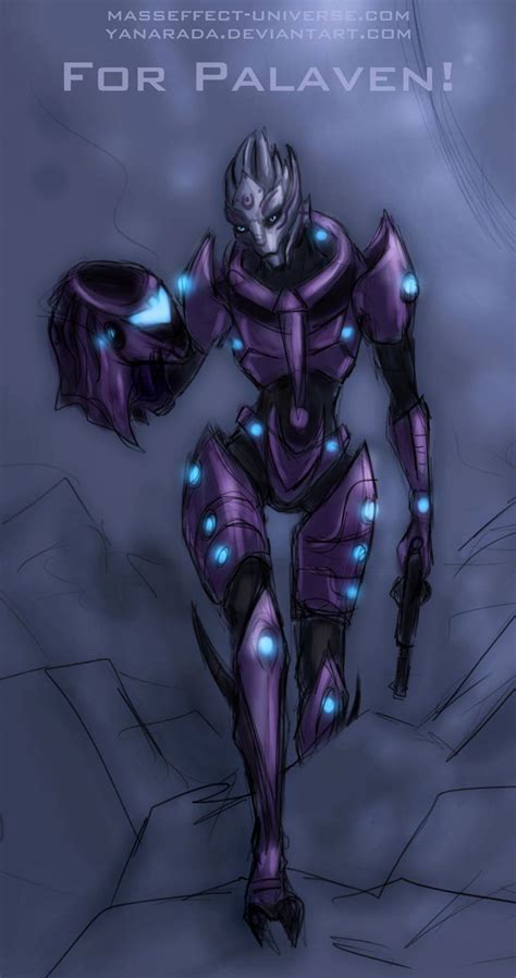 Amonis For Palaven Mass Effect Art Mass Effect Universe Mass