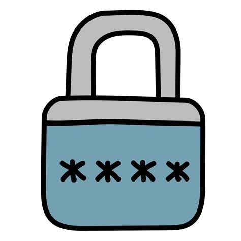 Password Icon Set For Secure Authentication