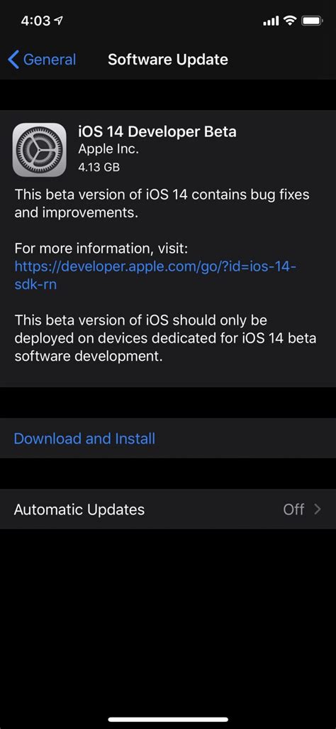 How To Install Ios 14 Beta On Iphone Without A Developer Account