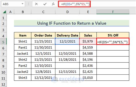 How To Return Value If Cell Is Blank 12 Ways ExcelDemy