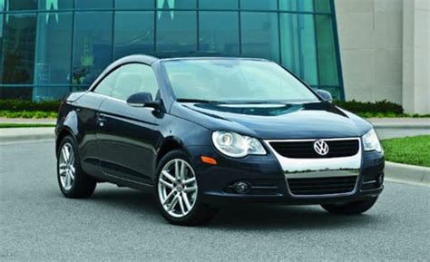 2008 Volkswagen Eos Turbo 2dr Conv Man Features And Specs
