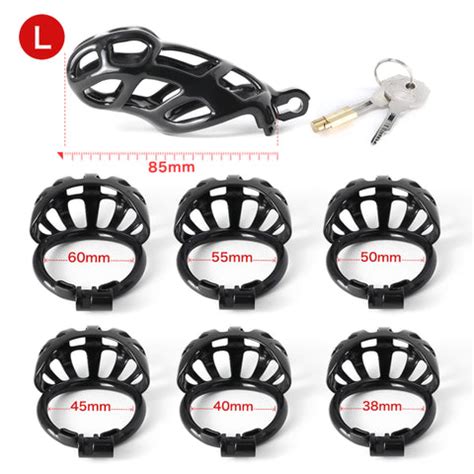 Black Mamba Chastity Cage With Balls Cage Chastity Cage Co