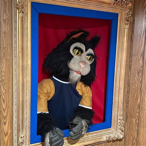 Crusty The Cat Chucky Animatronic Chuck E Cheese Puppet Vintage