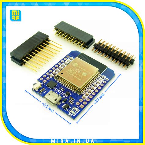 Модуль Mh Et Live D1 Mini Esp32 Id1734252084 цена 337 ₴ купить на Promua